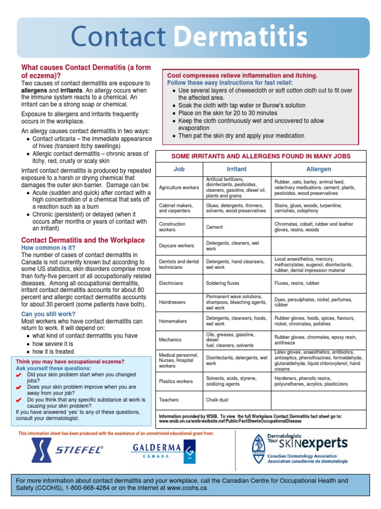 Contact Dermatitis | Dermatitis | Allergy