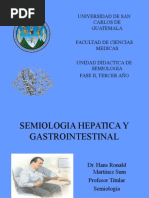 Signo de Murphy | PDF | Vesícula biliar | Gastroenterología