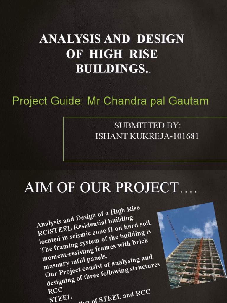Analysis and Design of High Rise Buildings. | PDF | Beam (Structure ...