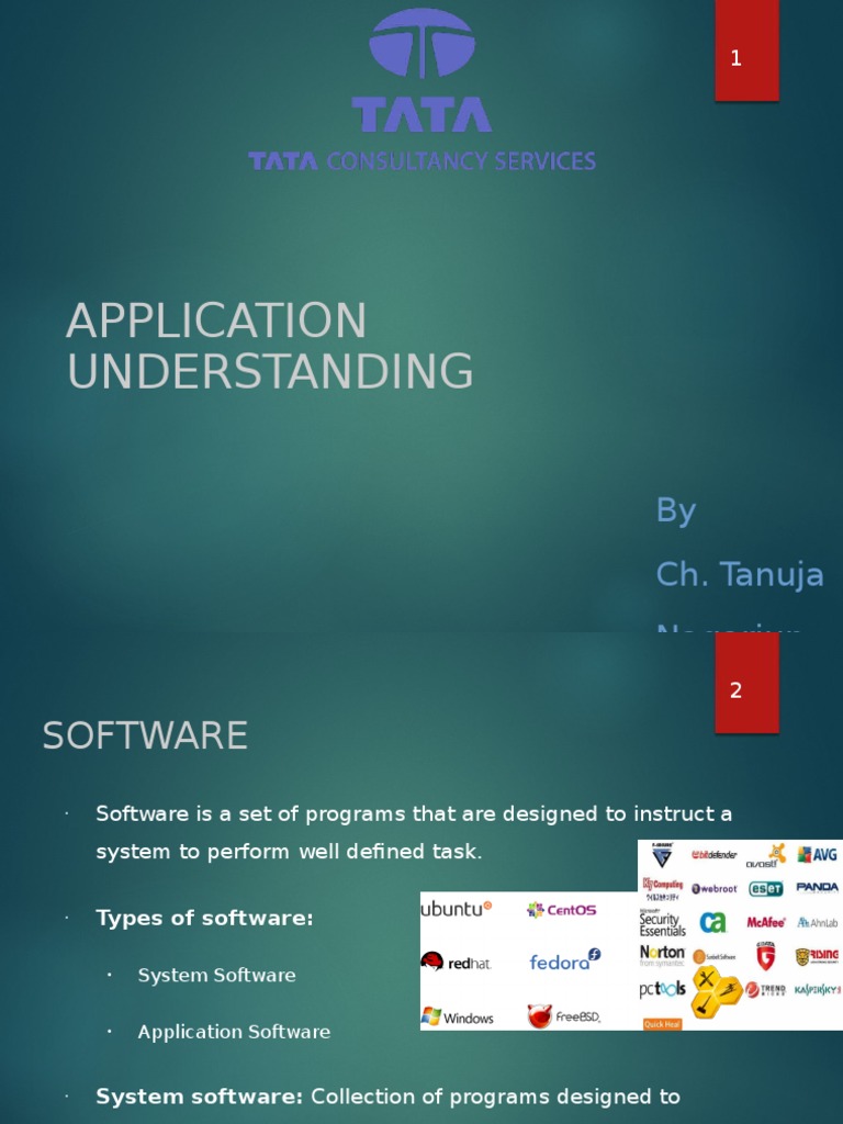 Application Understanding | PDF | Cross Platform | Application Software