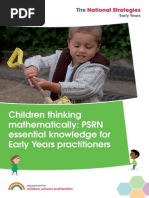 The Connective Model | PDF | Teaching Mathematics | Learning