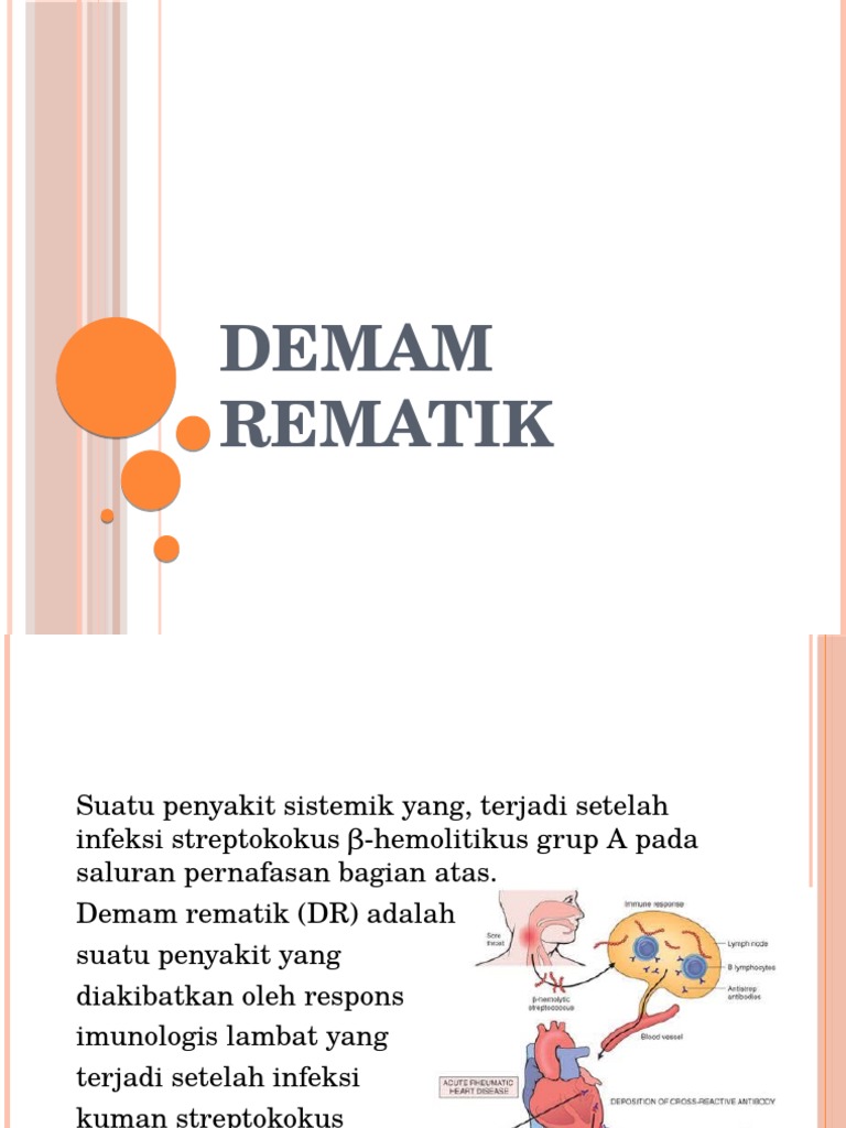 Demam Rematik | PDF