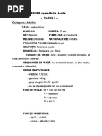 Coduri Diagnostice Boala | PDF