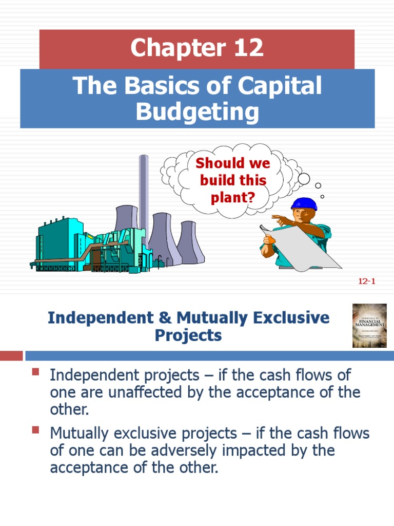 Basics of Capital Budgeting.pdf | Internal Rate Of Return | Net Present ...