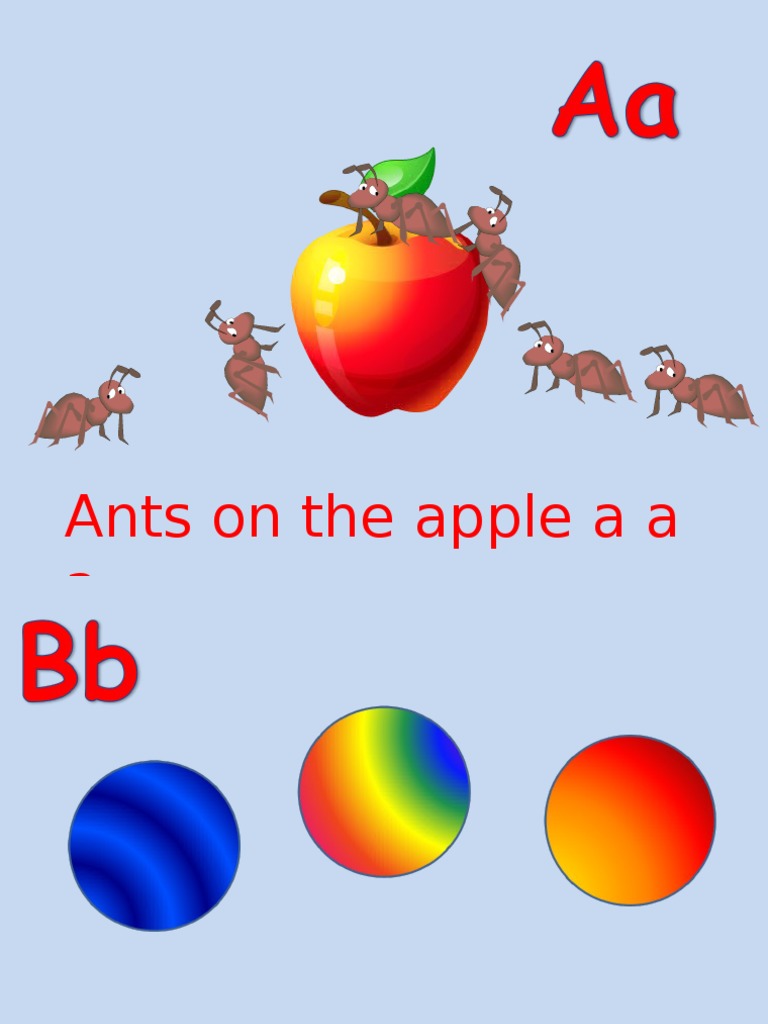 Ants On The Apple EK 2 | PDF