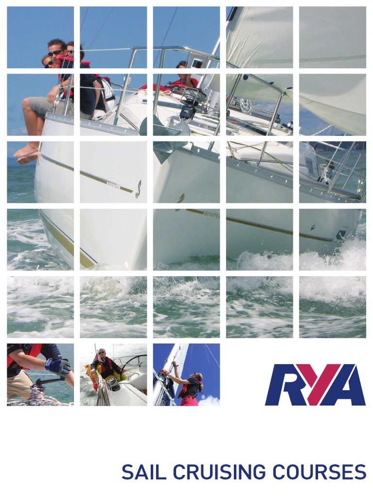 RYA - Sail Cruising Courses | PDF | Water Sports | Water Transport