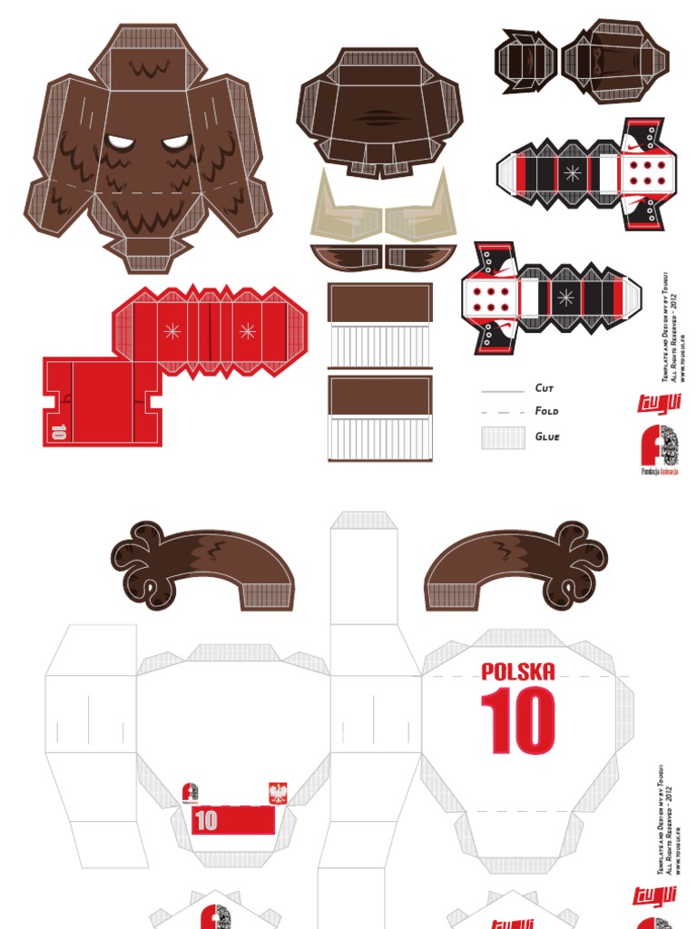 DIY Paper Craft Template | PDF