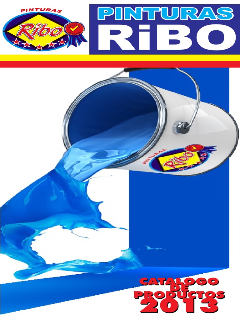 Triptico Ribo | PDF | Pintar | Pinturas