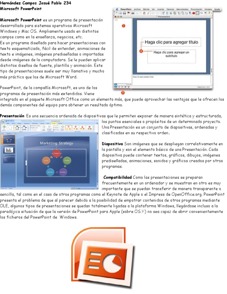 Investigacion Power Point | PDF | Microsoft PowerPoint | Ingeniería ...