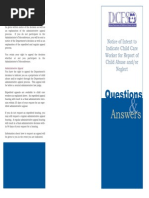 CANTS 22 Acknowledgement of Mandated Reporter Status (Fillable) | PDF ...