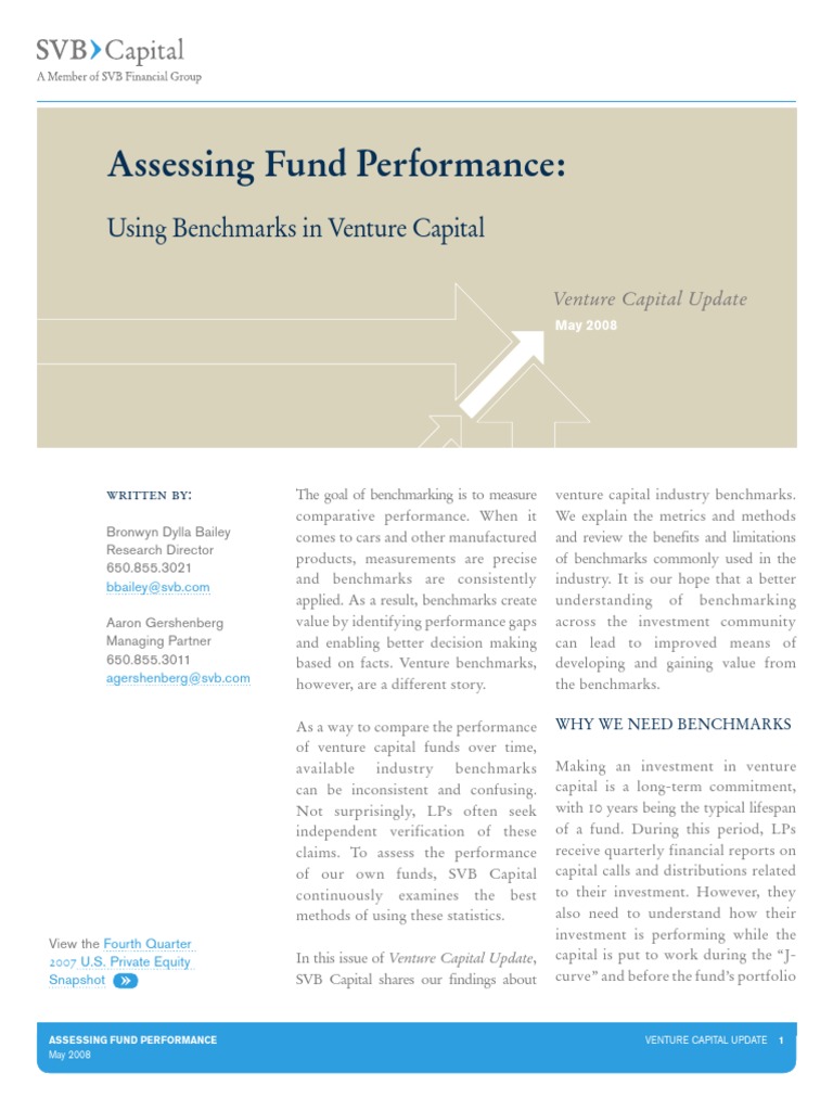 Fund Performance | Download Free PDF | Venture Capital | Corporate Finance