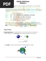 PhET - Forces Motion Basics in html5 10.3.17 | PDF | Force | Mass