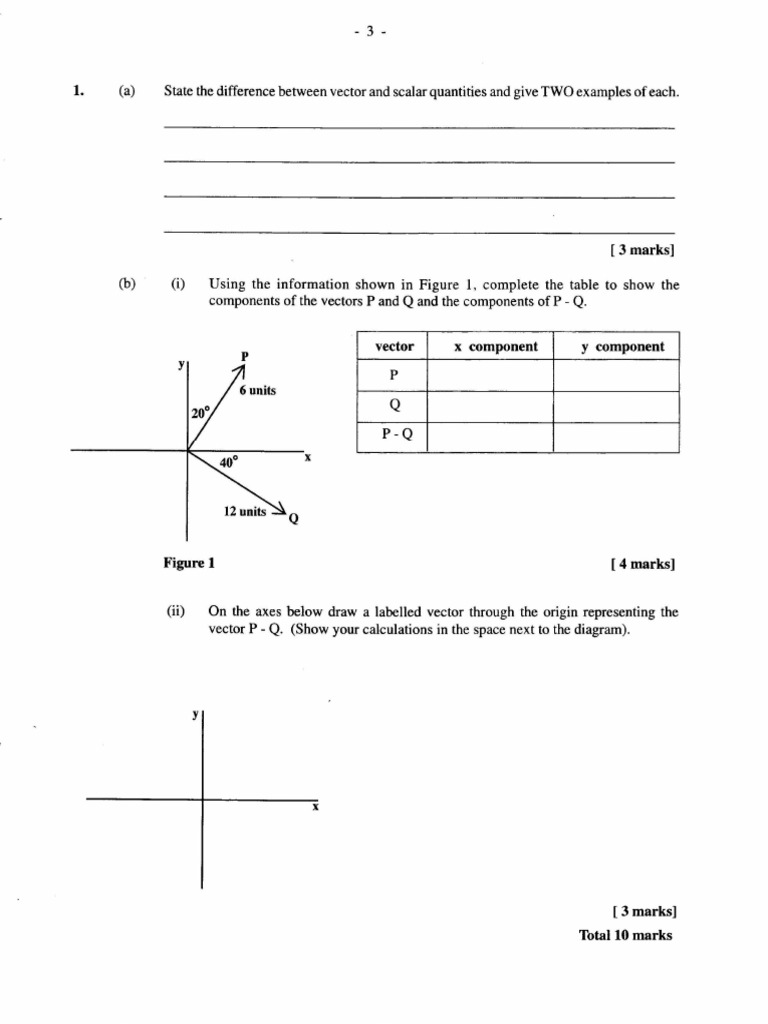 CAPE Physics Unit1 Paper 1 2006 | PDF