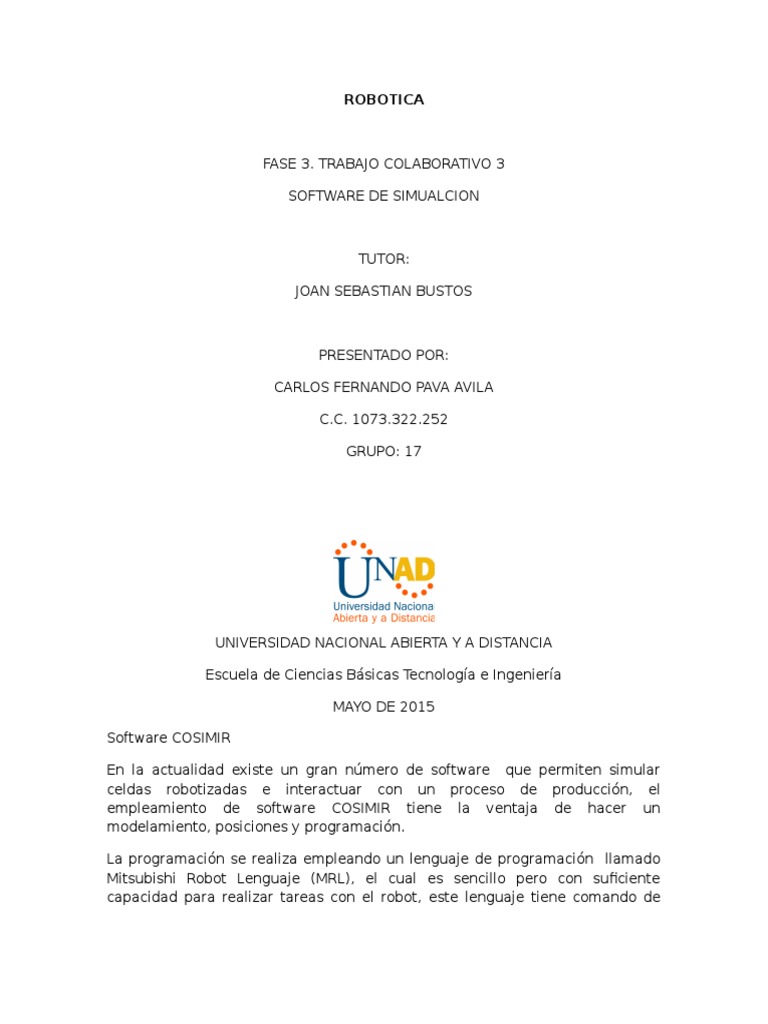 Software Cosimir | PDF | Programa de computadora | Programación