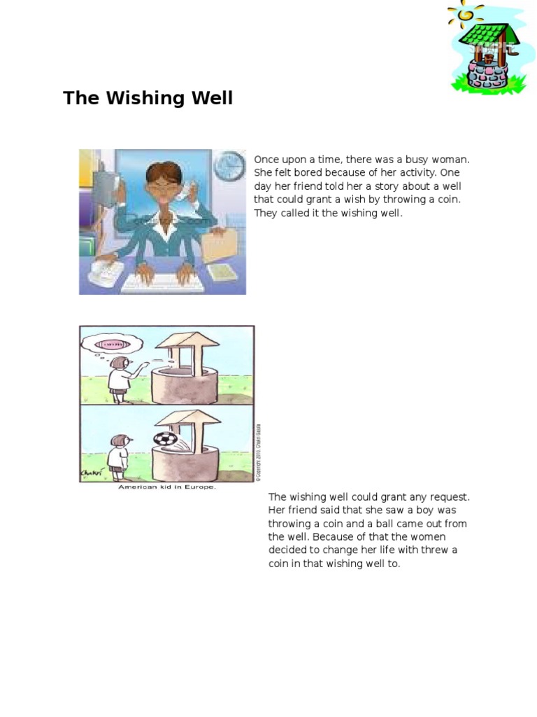 The Wishing Well: A Funny Tale | PDF