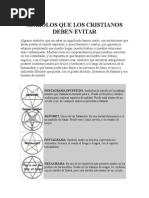 Simbolos Satanicos y Su Significado | PDF | Satán | satanismo