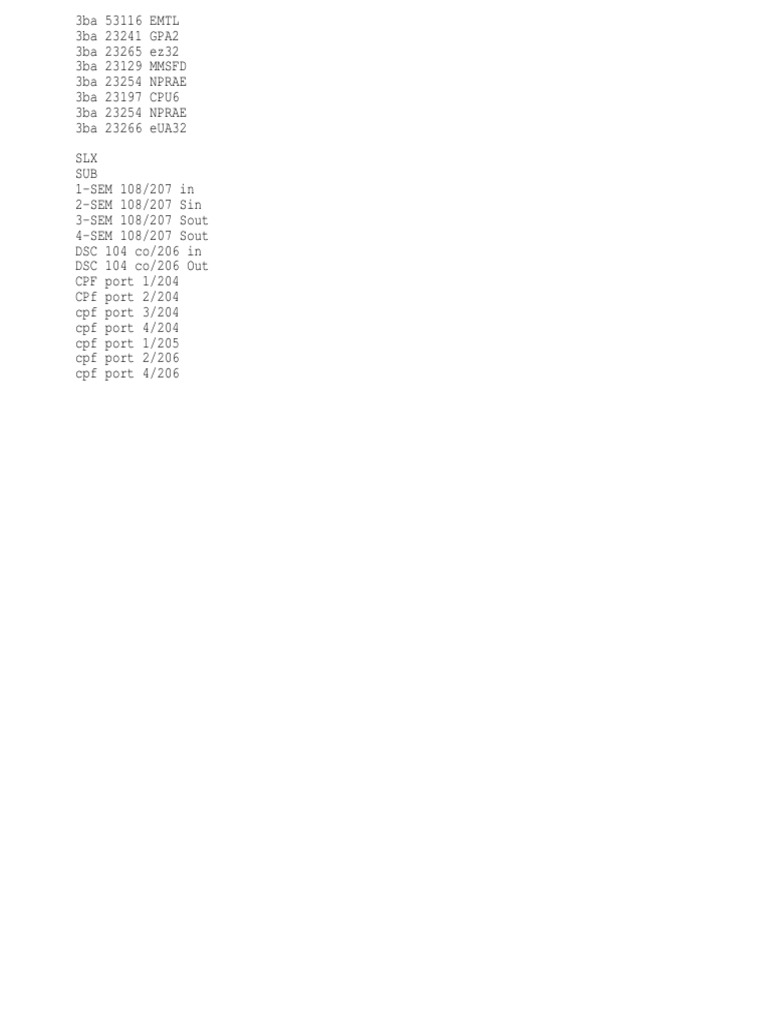 Alcatel Omni Pabx and Siemens 7070 | PDF | Technology & Engineering ...