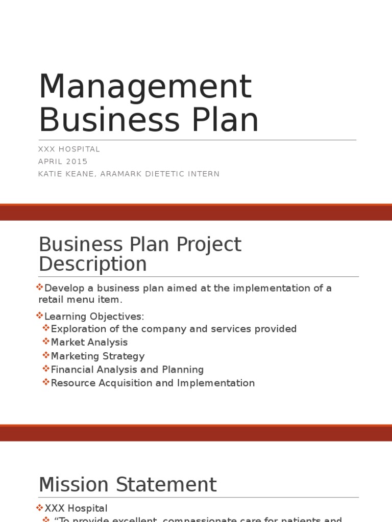 Management Business Plan - Portfolio | PDF | Delicatessen | Sampling ...