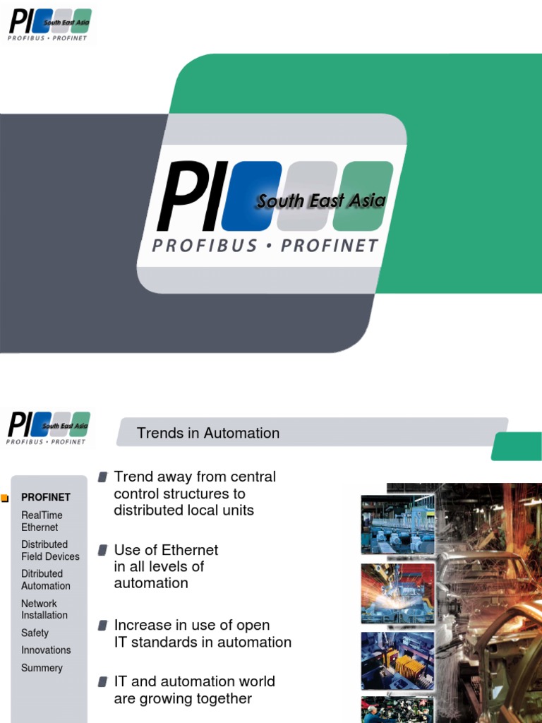 05 PROFINET Introduction | PDF | Computer Network | Network Protocols