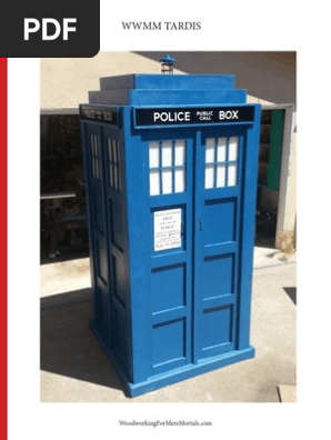 Cartello Tardis Pdf Download Tardis, Doctor Who, Time Travel.