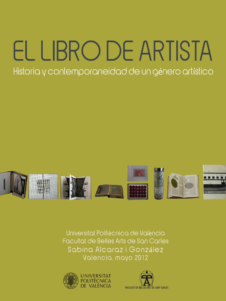 Libro de Artista, El | PDF | Libros | Publicación