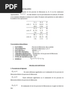 DCA y DBCA | PDF | Análisis de variación | Estadísticas
