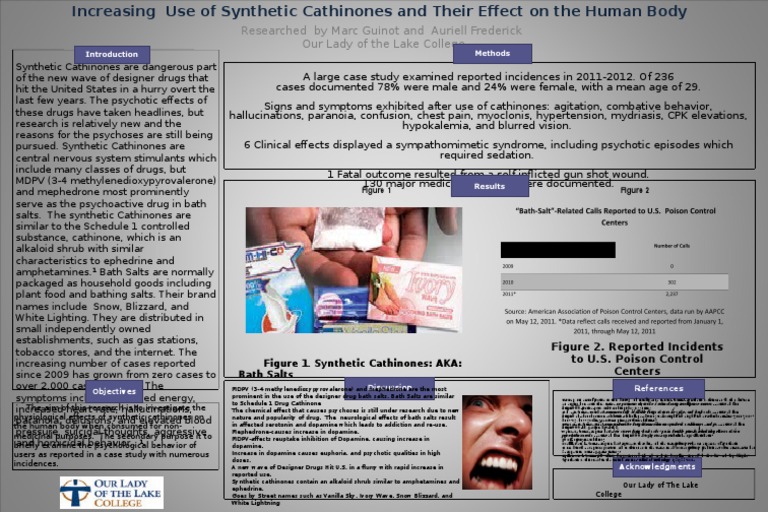 Effects of Synthetic Cathinones Explained | PDF | Pharmacology ...