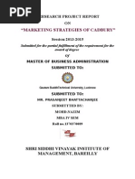 Cadbury Chocolate Production Process | PDF | Cocoa Bean | Chocolate