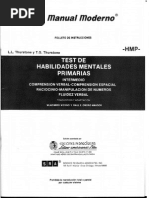 Test de Inteligencia Beta 4 | PDF | Escala de inteligencia para adultos ...