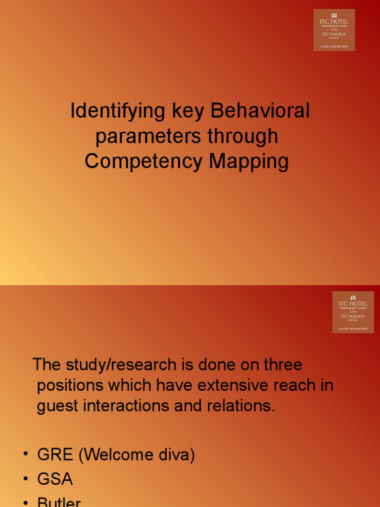 Competency mapping.ppt | Competence (Human Resources) | Focus Group