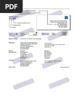 Postal Code in The Dominican Republic | PDF | Zip Code | Dominican Republic