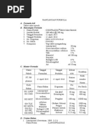 Sirupus Simplex | PDF