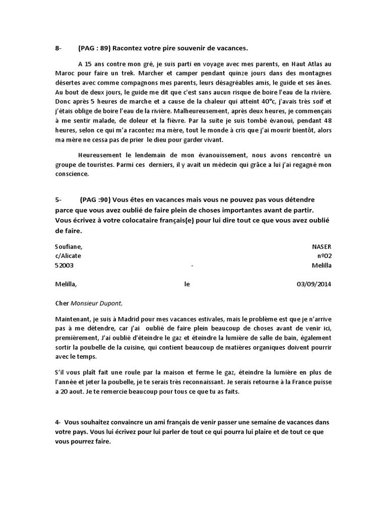 Textes en français B1 pour étudiants | PDF | Salaire minimum | Salaires