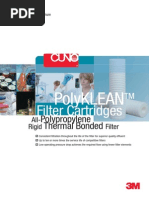 Basic Filtration Concepts | PDF | Filtration | Membrane Technology