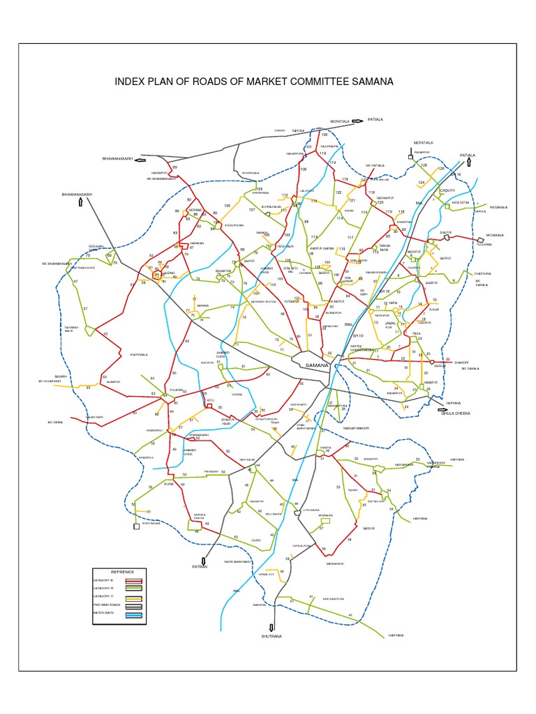 Samana Map Model | PDF