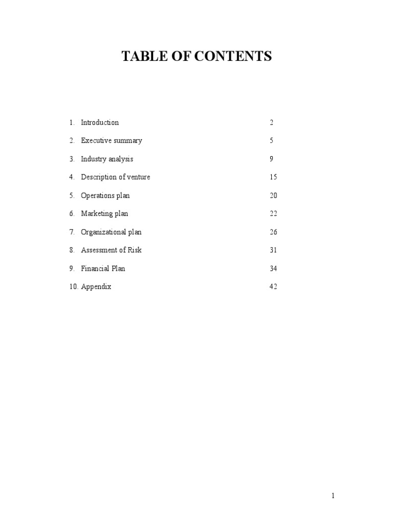 Recording Studio Business Plan Overview | PDF | Expense | Competition