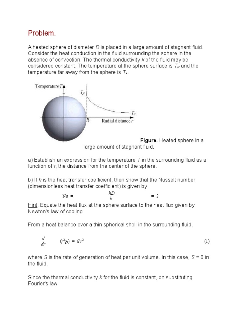 Problem | Download Free PDF | Thermal Conduction | Thermal Conductivity