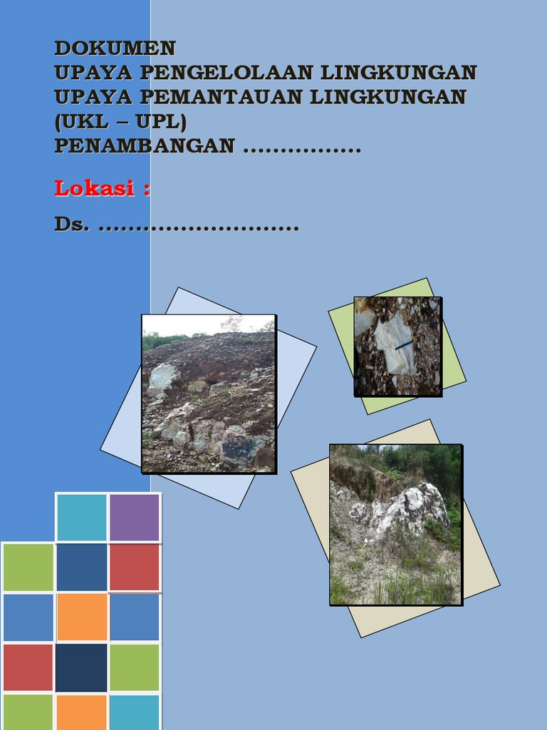 Contoh Cover Ukl Upl | PDF