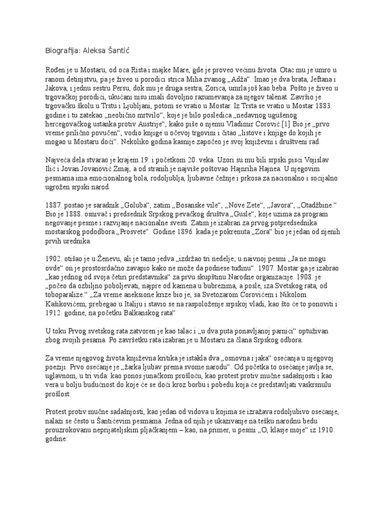 Biografija | PDF