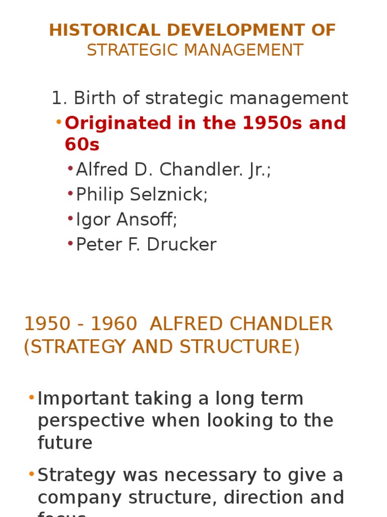 Strategic Management | PDF | Strategic Management | Cognition
