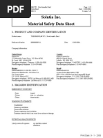 Polyether Polyol Safety Data Sheet | PDF | Fires | Firefighting