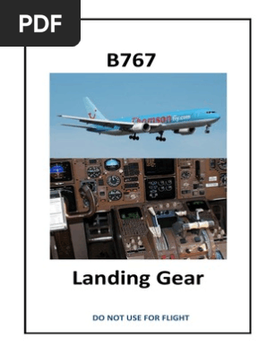 767 Main Landing Gear