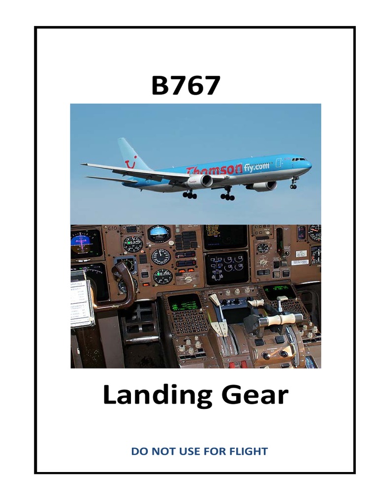 Boeing 767 300 Landing Gear | Landing Gear | Brake