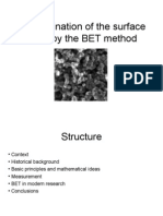 Understanding BET Theory for Surface Area Analysis | PDF | Adsorption ...