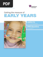 ECERS 3 Materials Checklist Revised | PDF