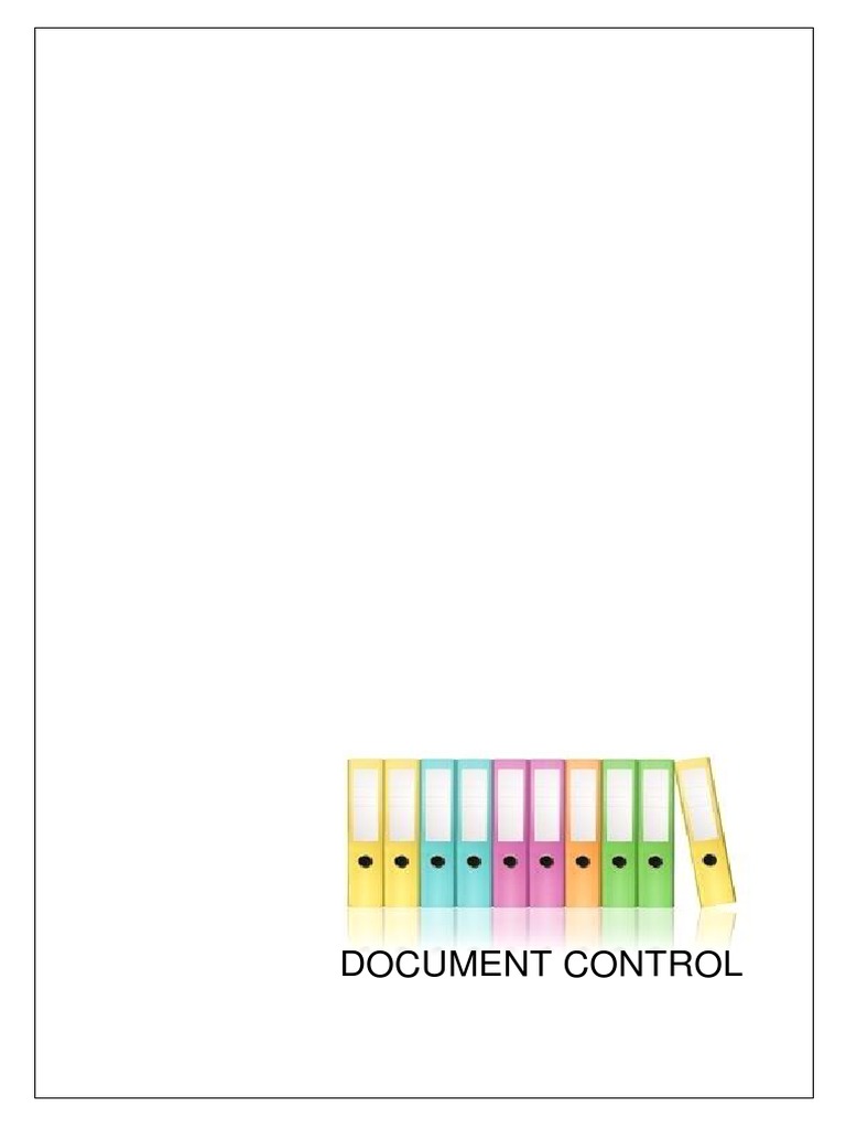 Document Control | PDF | Version Control | Matrix (Mathematics)