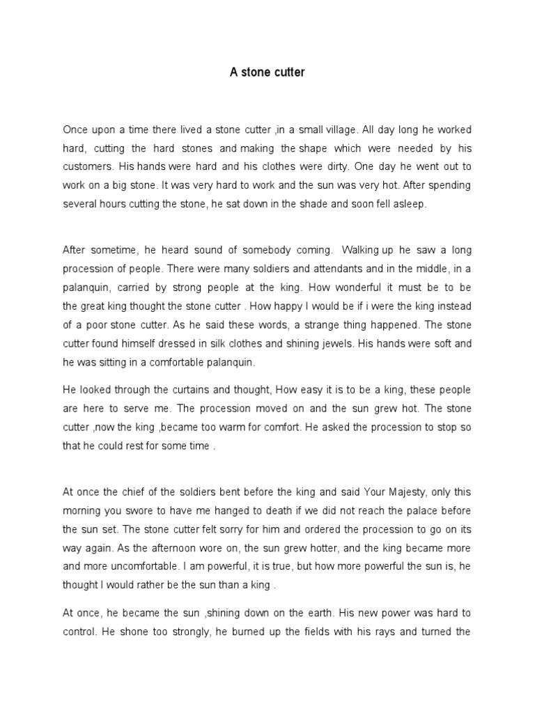 Short Story | PDF | Sun