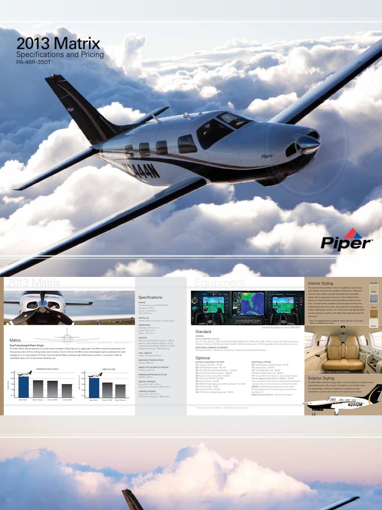 Piper Matrix Service Manual - fasrarmy