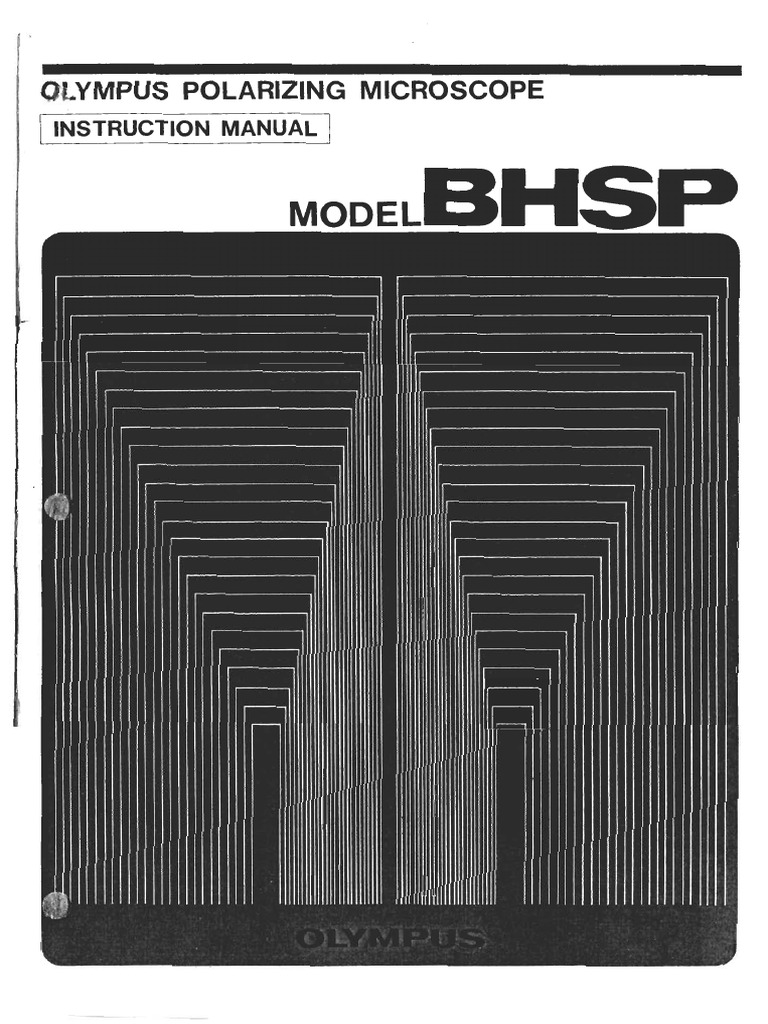 Olympus Bh 2 Bhsp Manual Pdf Pdf Angular Resolution Aperture