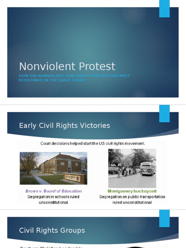 Nonviolent Protest | PDF